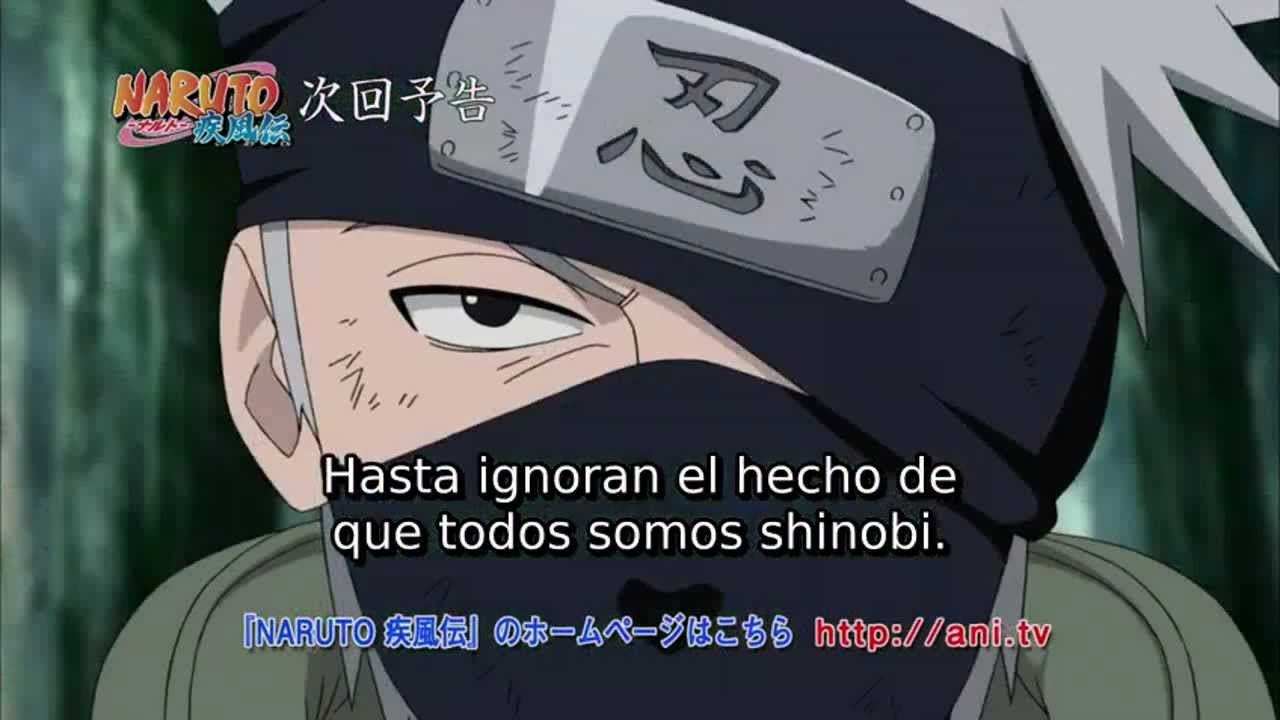 Naruto shippuden (avance cap.288) HD - YouTube