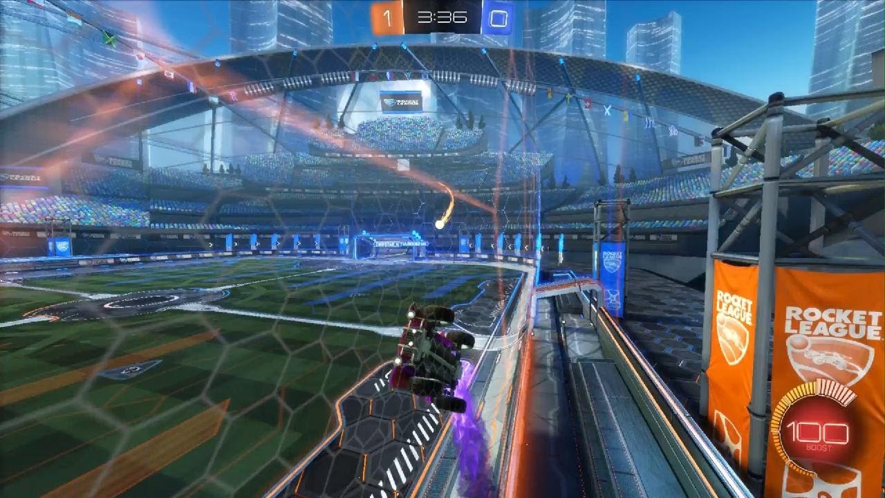 Rocket League heatseeker - YouTube