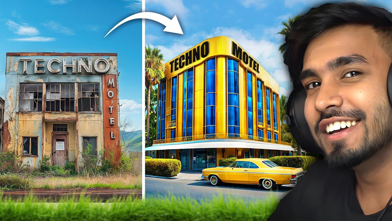 I FULLY TRANSFORMED MY MOTEL | MOTEL MANAGER GAMEPLAY #7 - YouTube