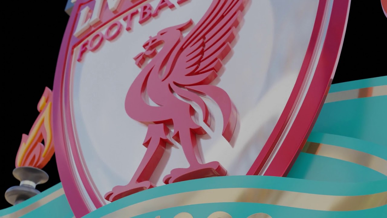 3D Liverpool FC crest | Blender - YouTube