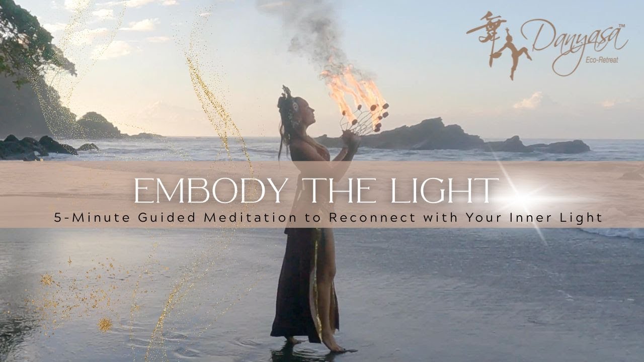 5-Minute Guided Meditation to Reconnect with Your Inner Light | Embody ...