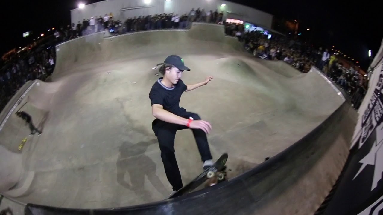 TREY WOOD CONVERSE CONS TAMPA PRO 2018 RAW REEL - YouTube