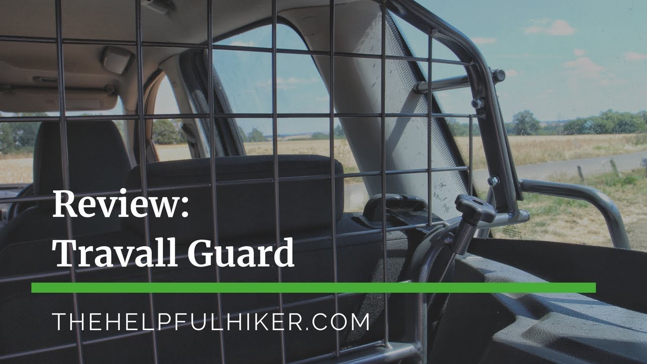 The Helpful Hiker Reviews...Travall Guard - YouTube