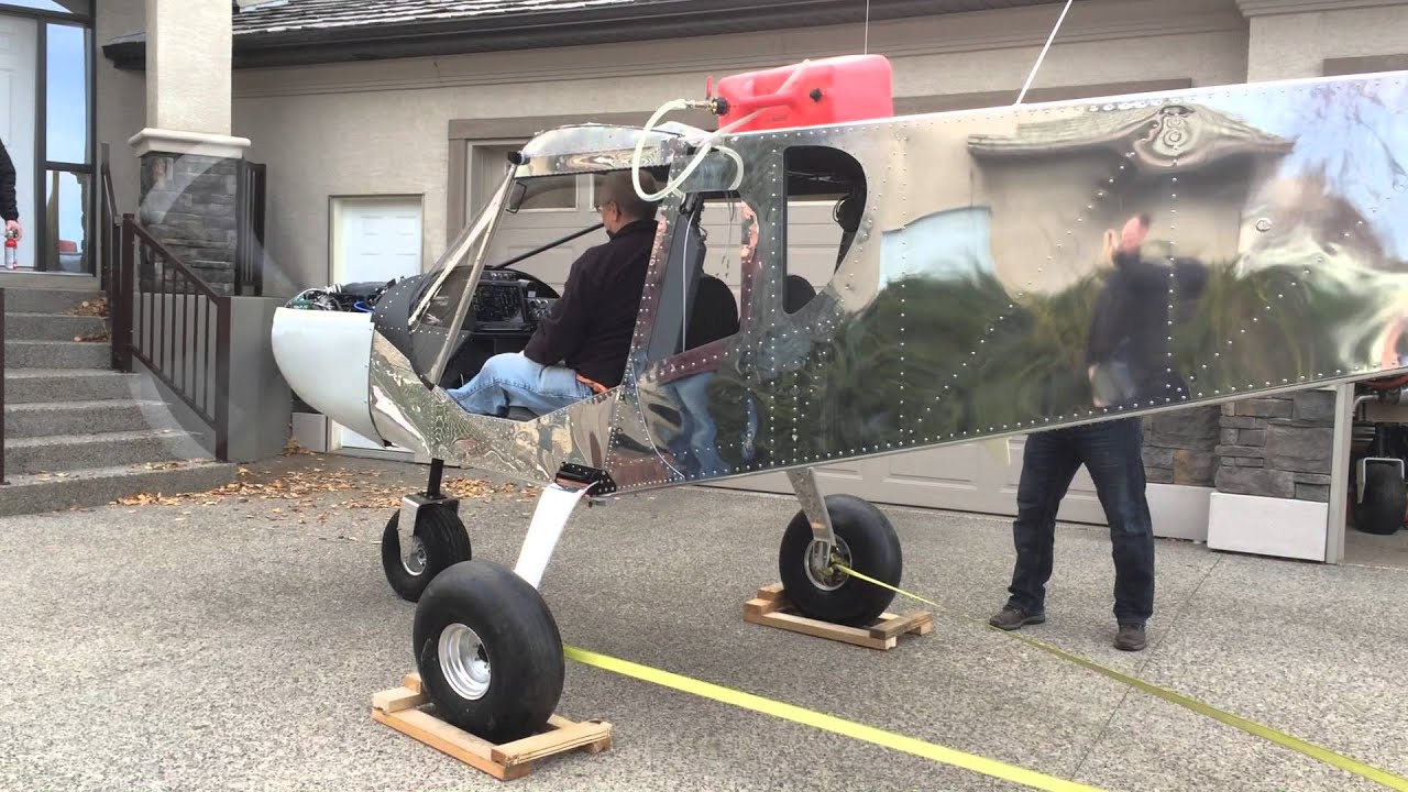 Rotax 912iS First Start - YouTube