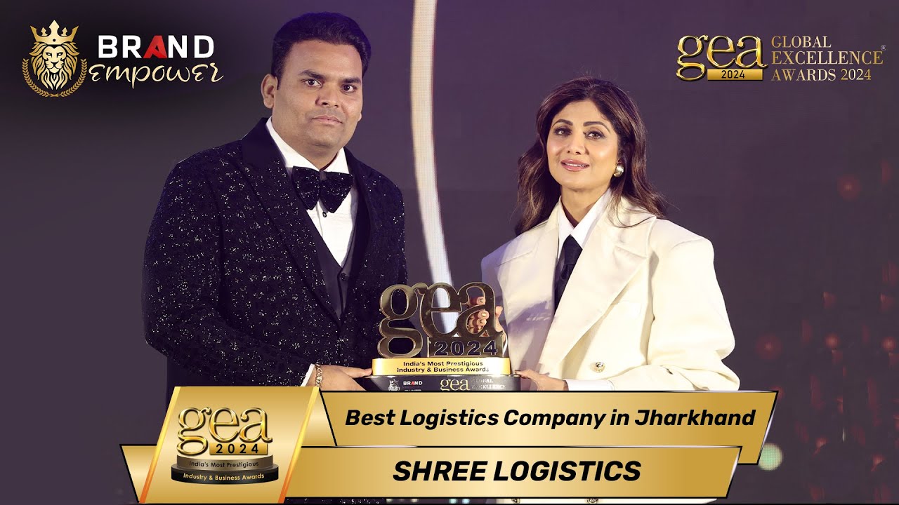 Shree Logistics wins Global Excellence Awards 2024 for Best Logistics ...