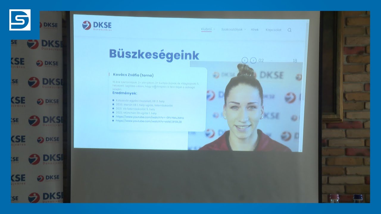 DSTV | ONLINE IS ELÉRHETŐ A DKSE - YouTube