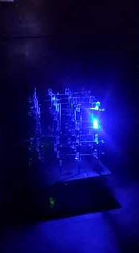 4*4 led cube Arduino project - YouTube