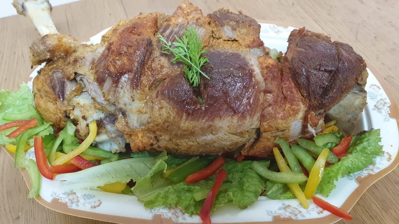 Steamed Lamb Leg - YouTube
