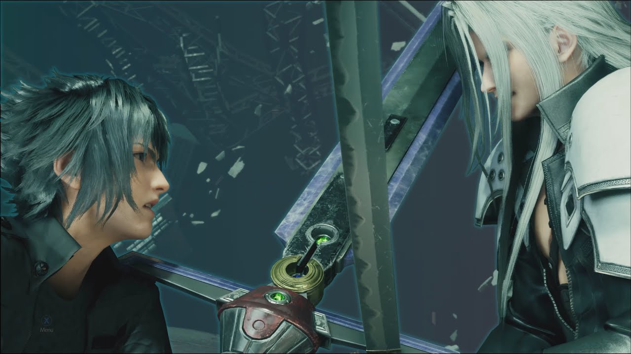 Noctis vs Sephiroth - FINAL FANTASY VII REMAKE | 1440P | AMD RX 6800 XT ...