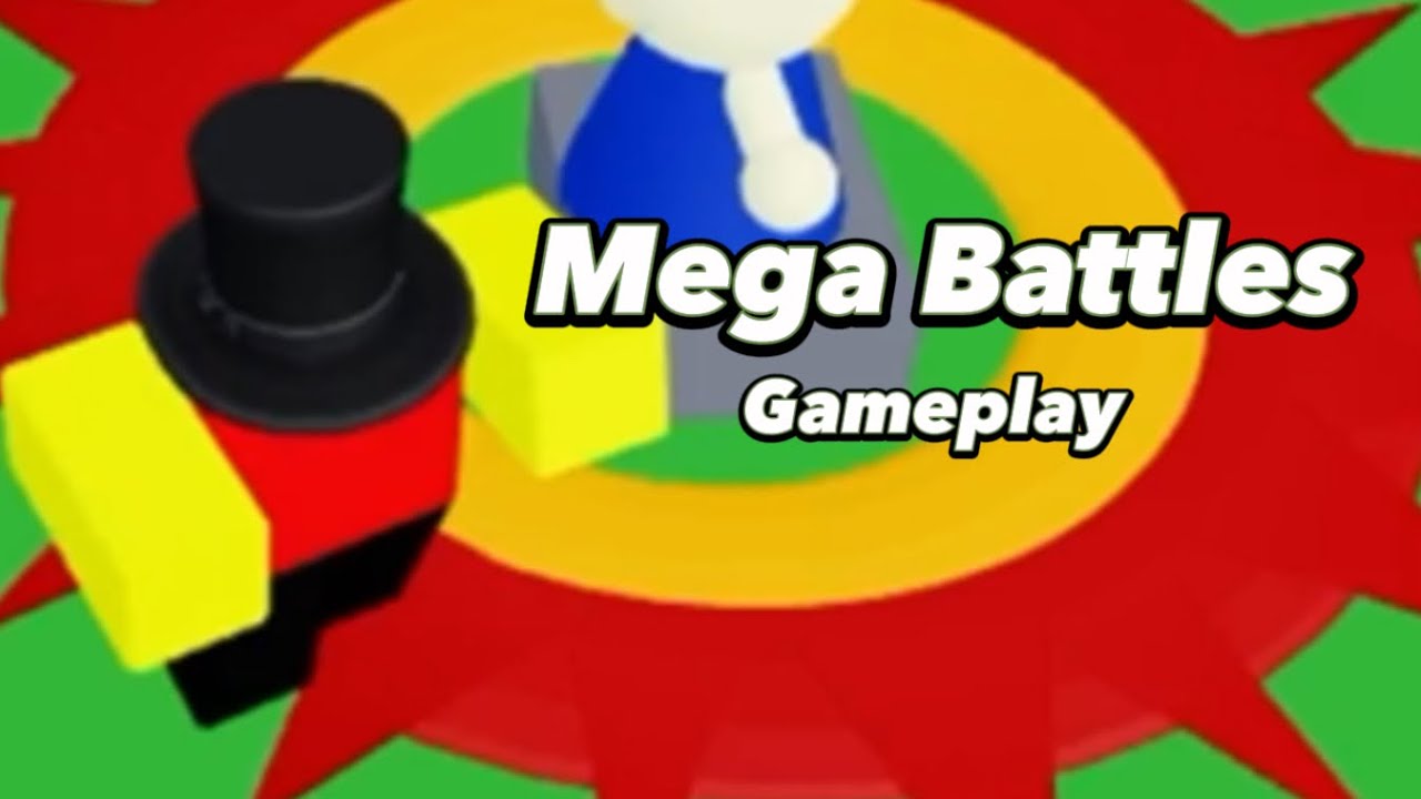 Mega Battles - Gameplay (Obby Creator) - YouTube