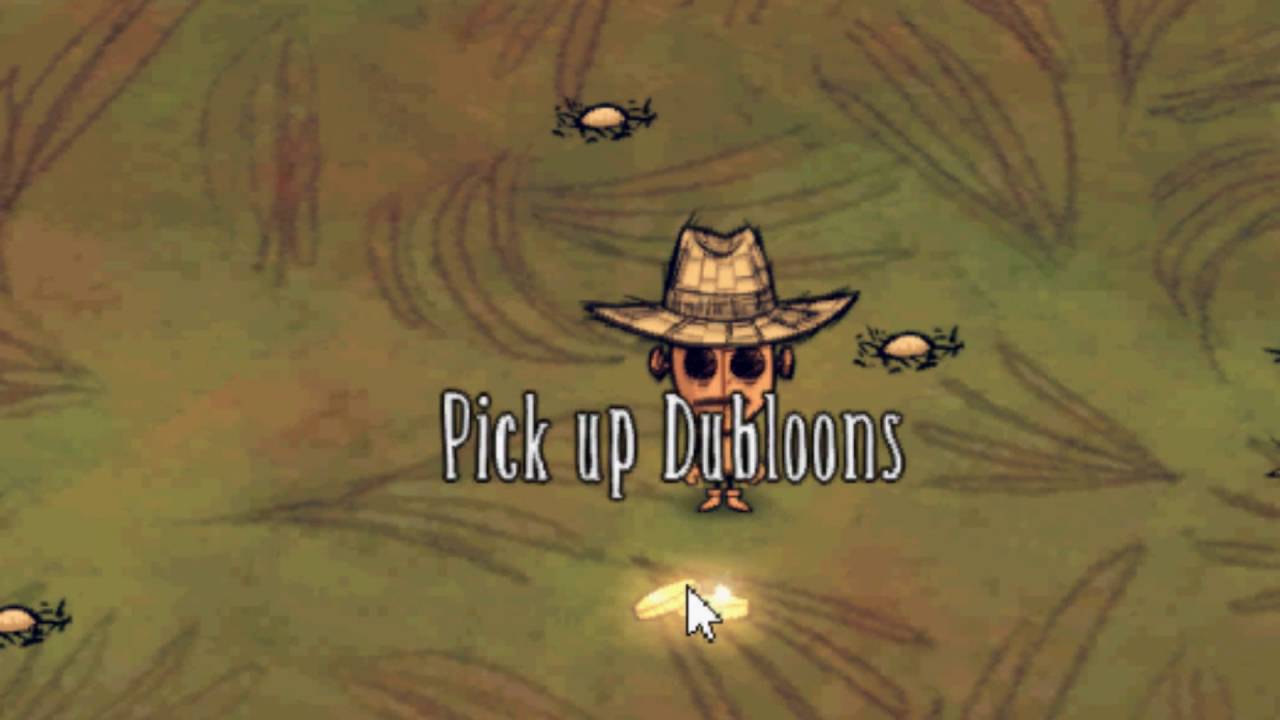 two gold doubloons - YouTube