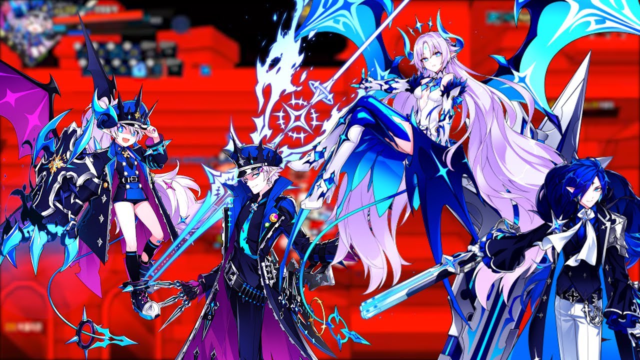 [Elsword]Catastrophe, Innocent PVP 1:1 - YouTube