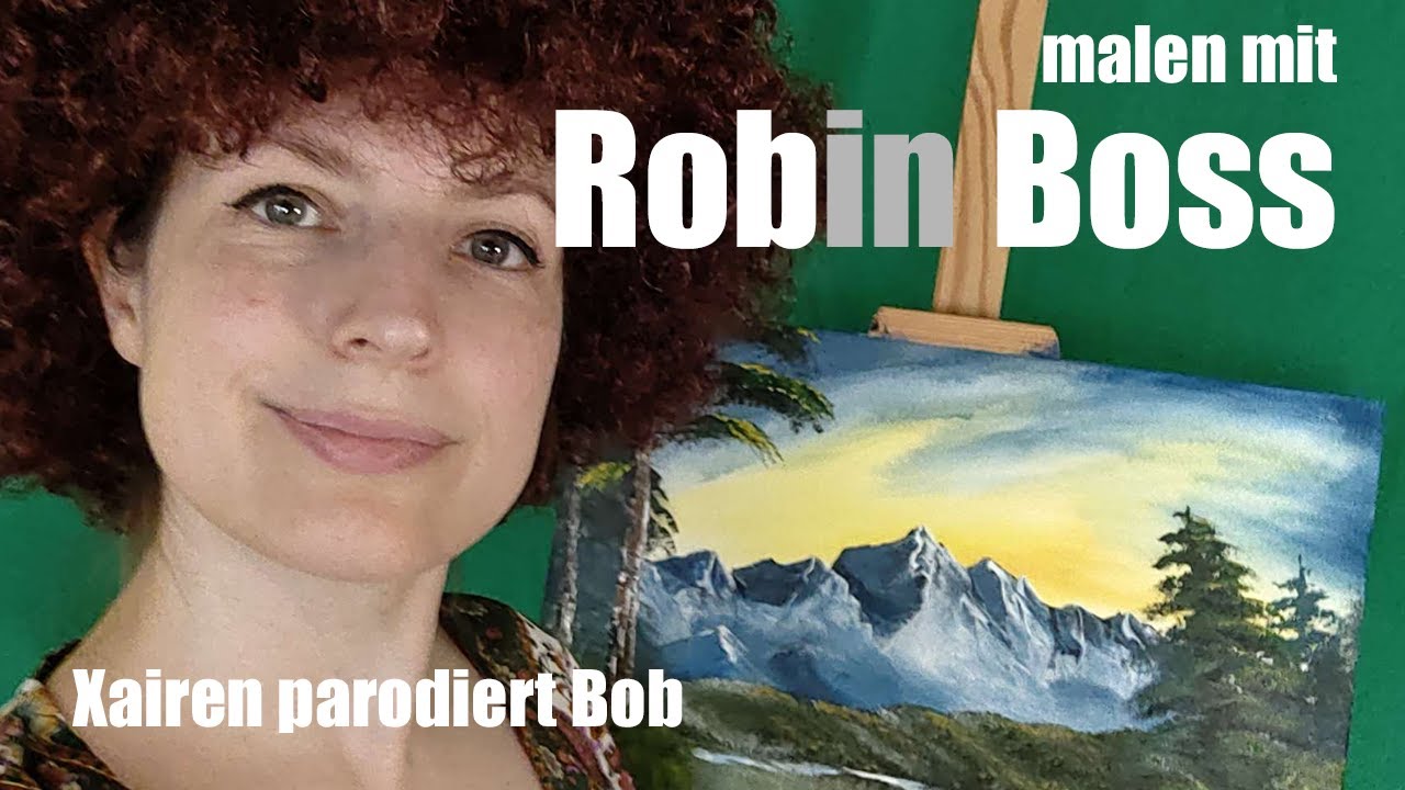 Malen mit Robin Boss – eine Parodie, Episode 1 - YouTube