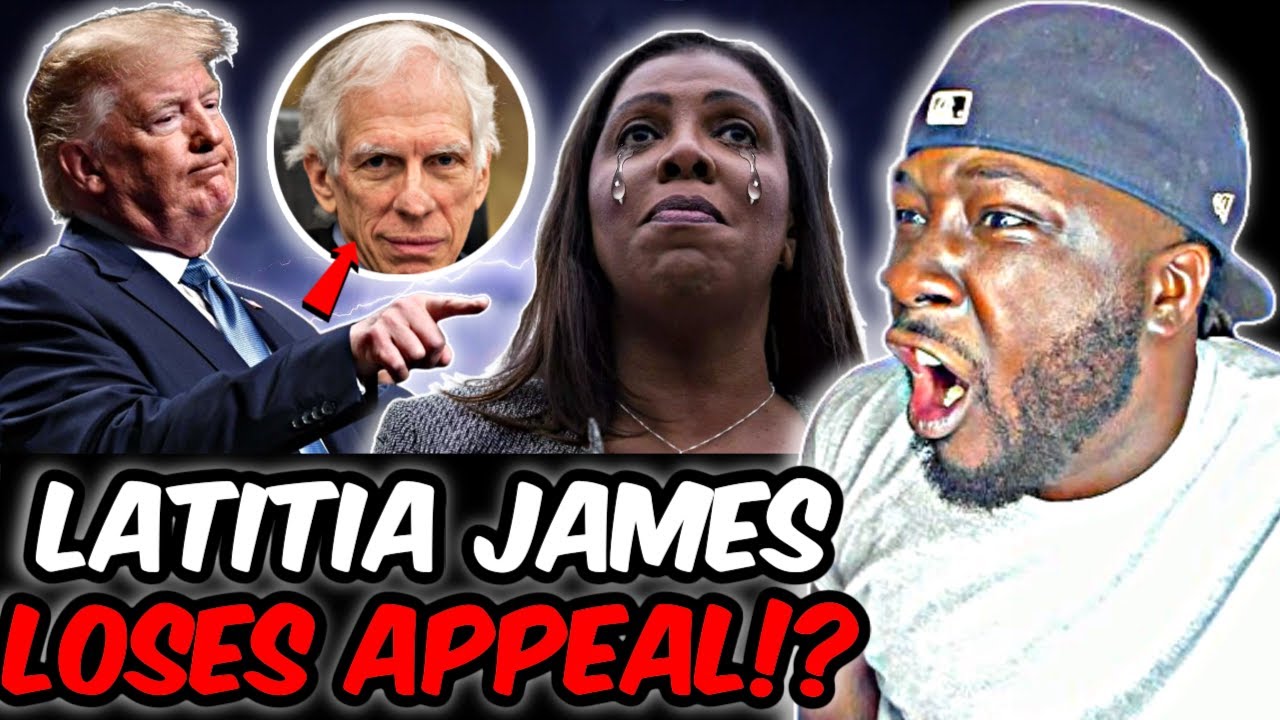 AG Latitia James LOSES APPEAL & GOES OFF On Judge Engoron After TRUMP ...