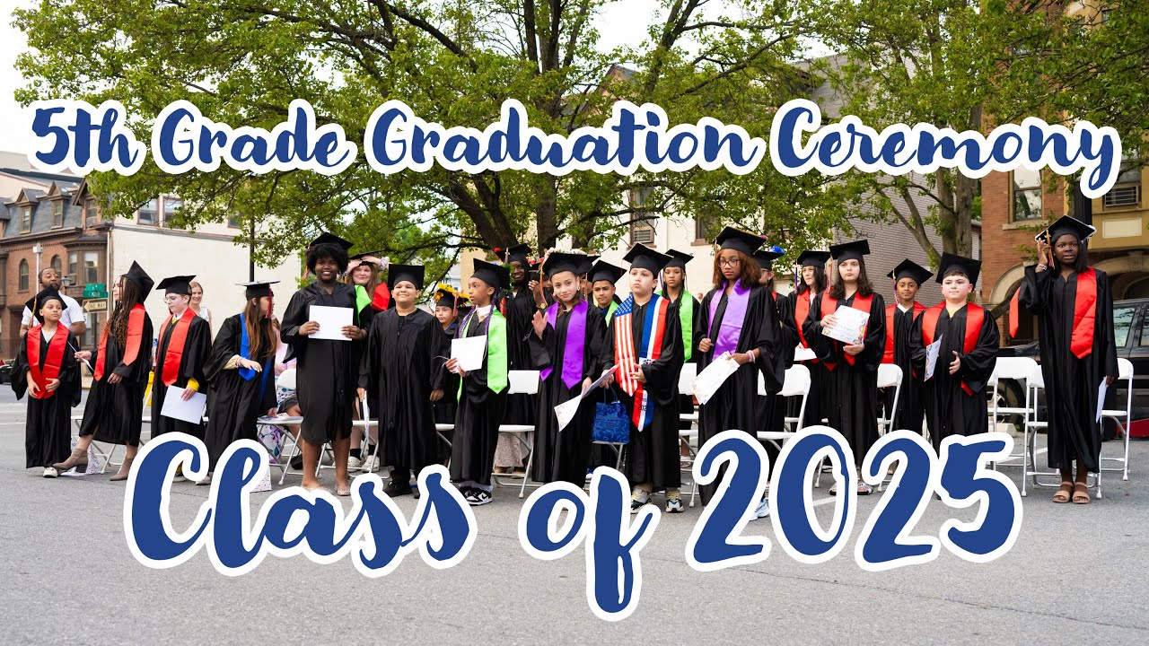 5th Grade Graduation Ceremony | Class of 2025 | Arts Academy Elementary ...