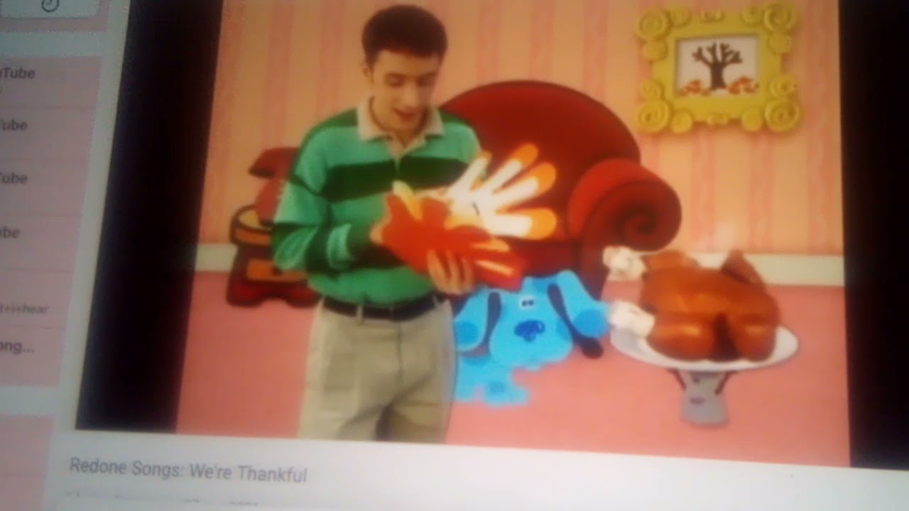 redone songs were thankful - YouTube