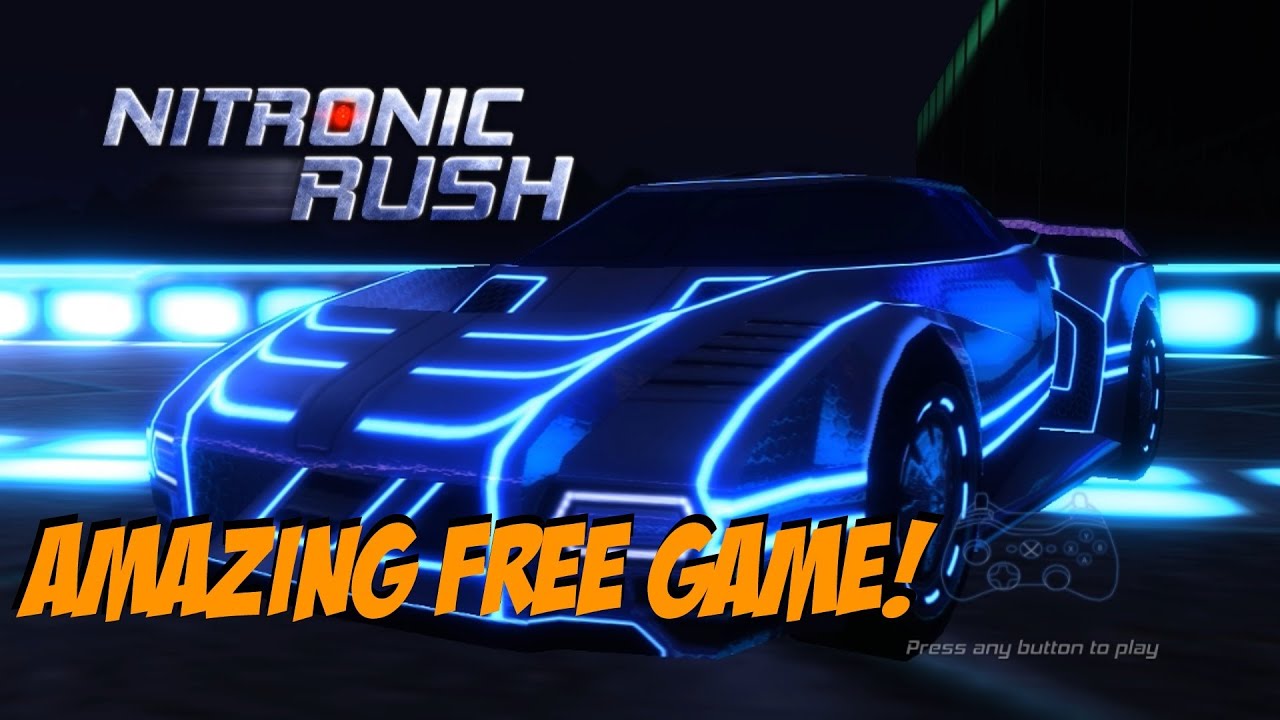 Nitronic Rush | Survival Racing Game! - YouTube