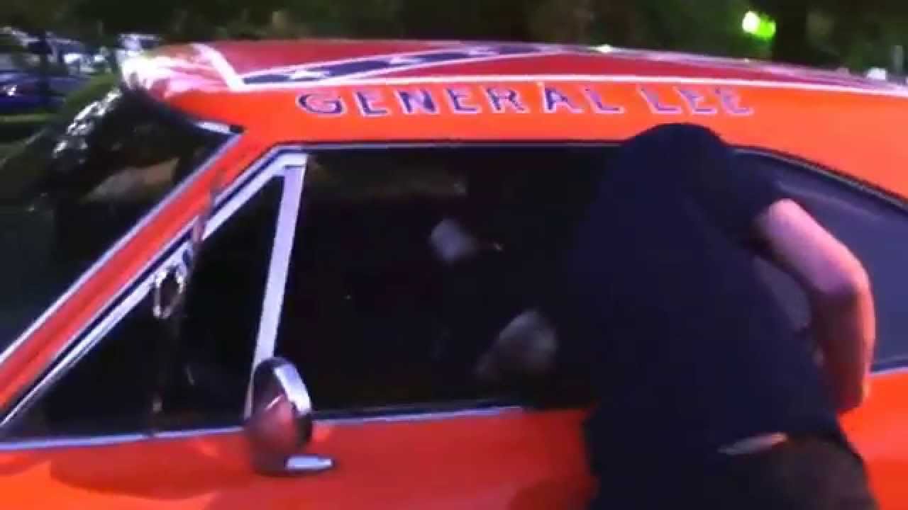 The real General Lee from the Dukes Of Hazzard movie and Jessica ...