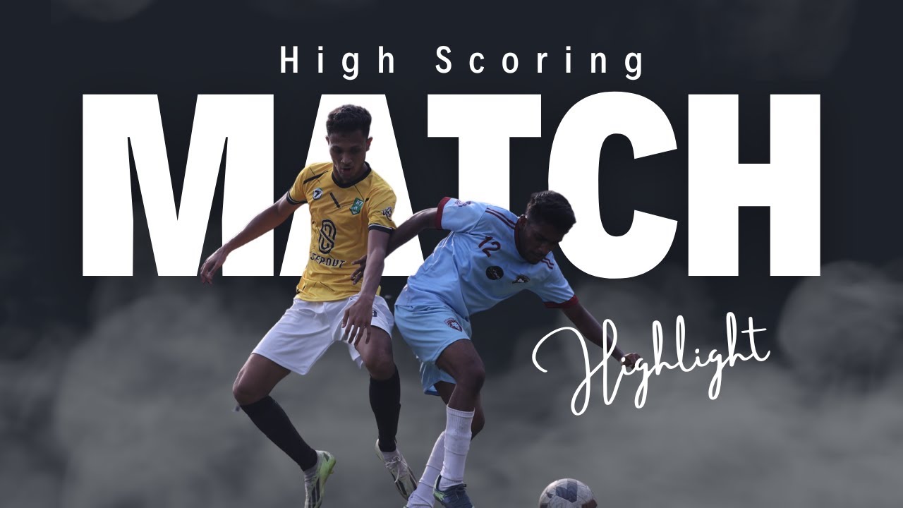 High Scoring Football Match || Kalina Rangers Vs PIFA Colaba || Mumbai ...