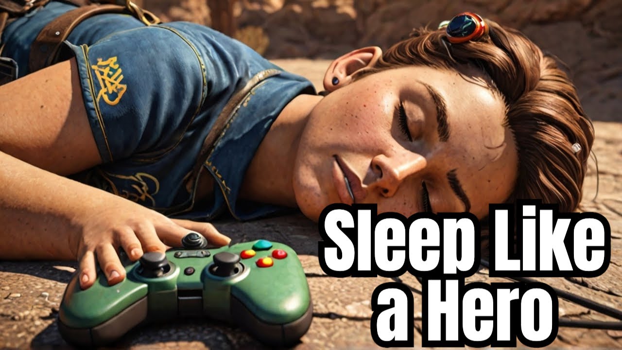 Fall asleep to 1 hour of random Fallout New Vegas gameplay like the ...