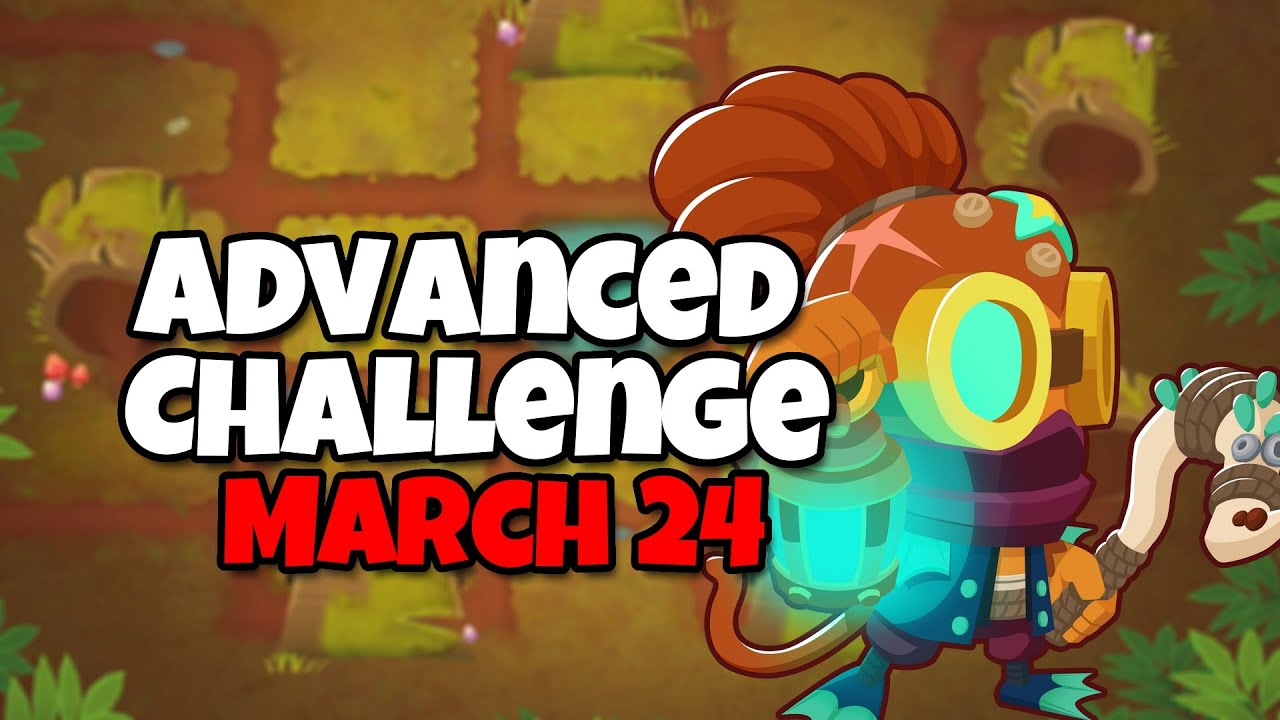 BTD6 Advanced Challenge | Dracon999's Challenge | March 24 2025 - YouTube