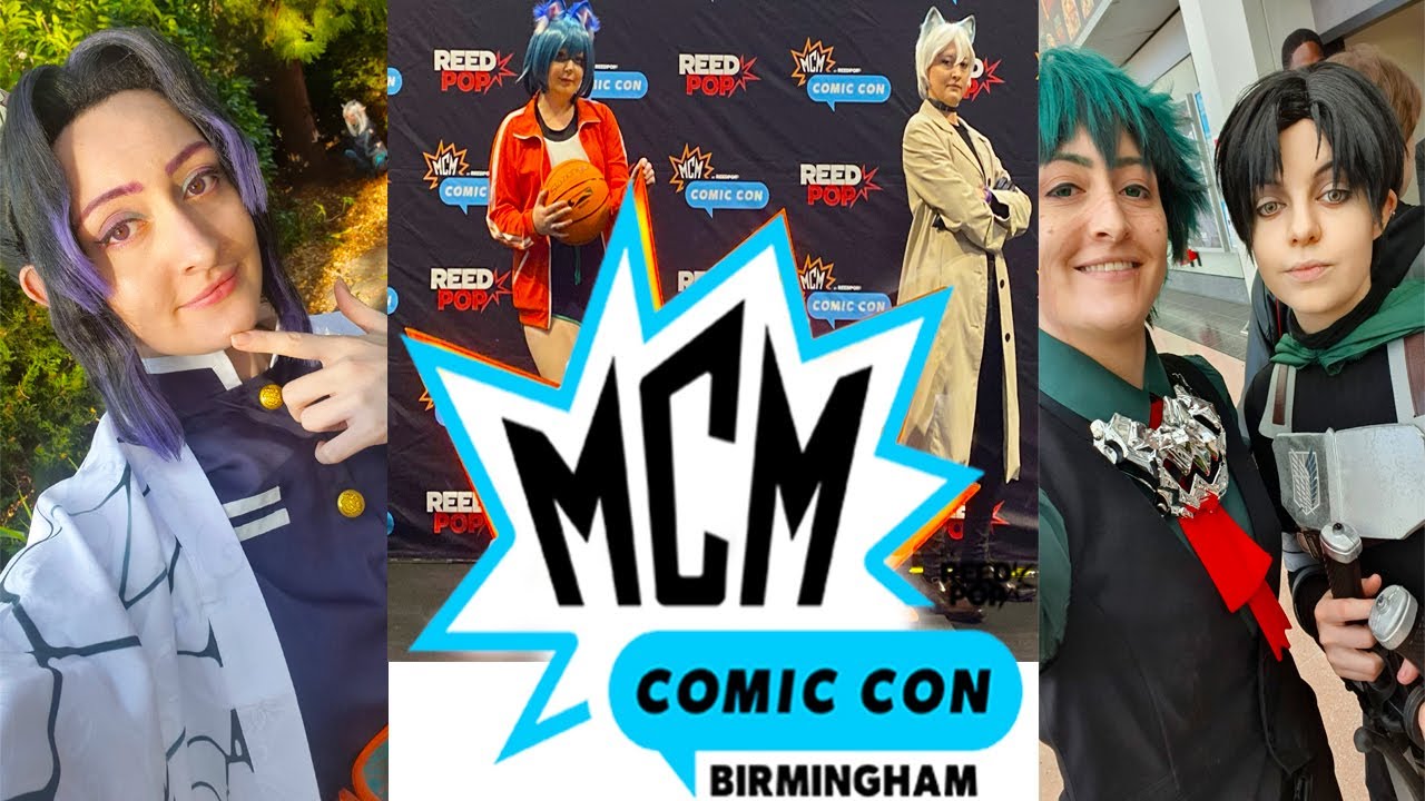 MCM BIRMINGHAM COMIC CON | Weekend Vlog ~ NOV 2022 - YouTube