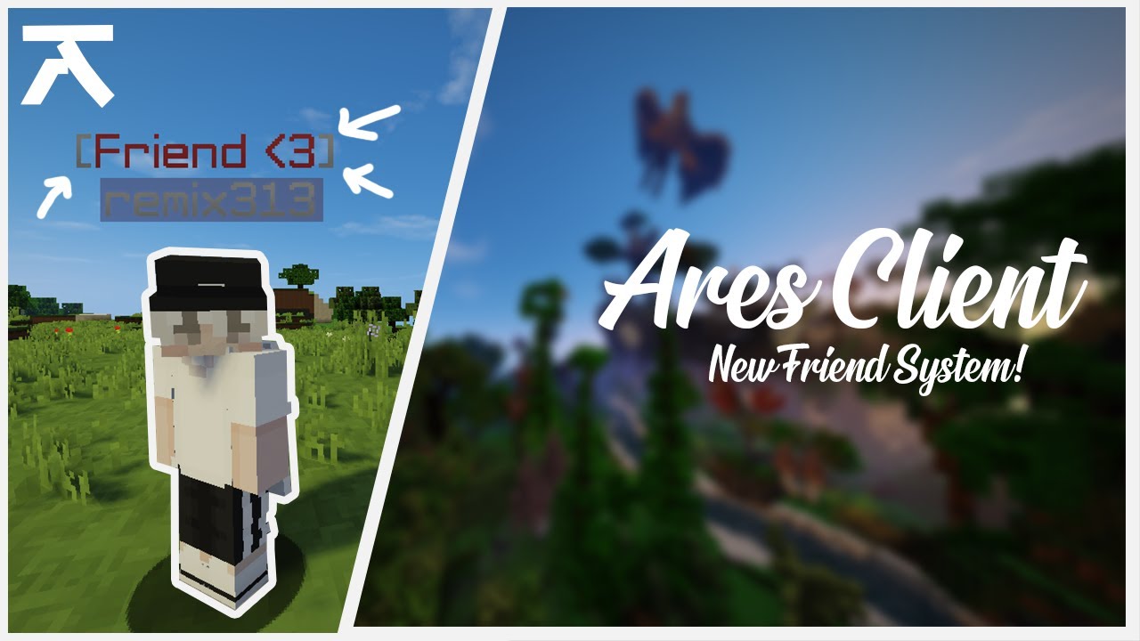 [Ares Client] New Friend System! - YouTube