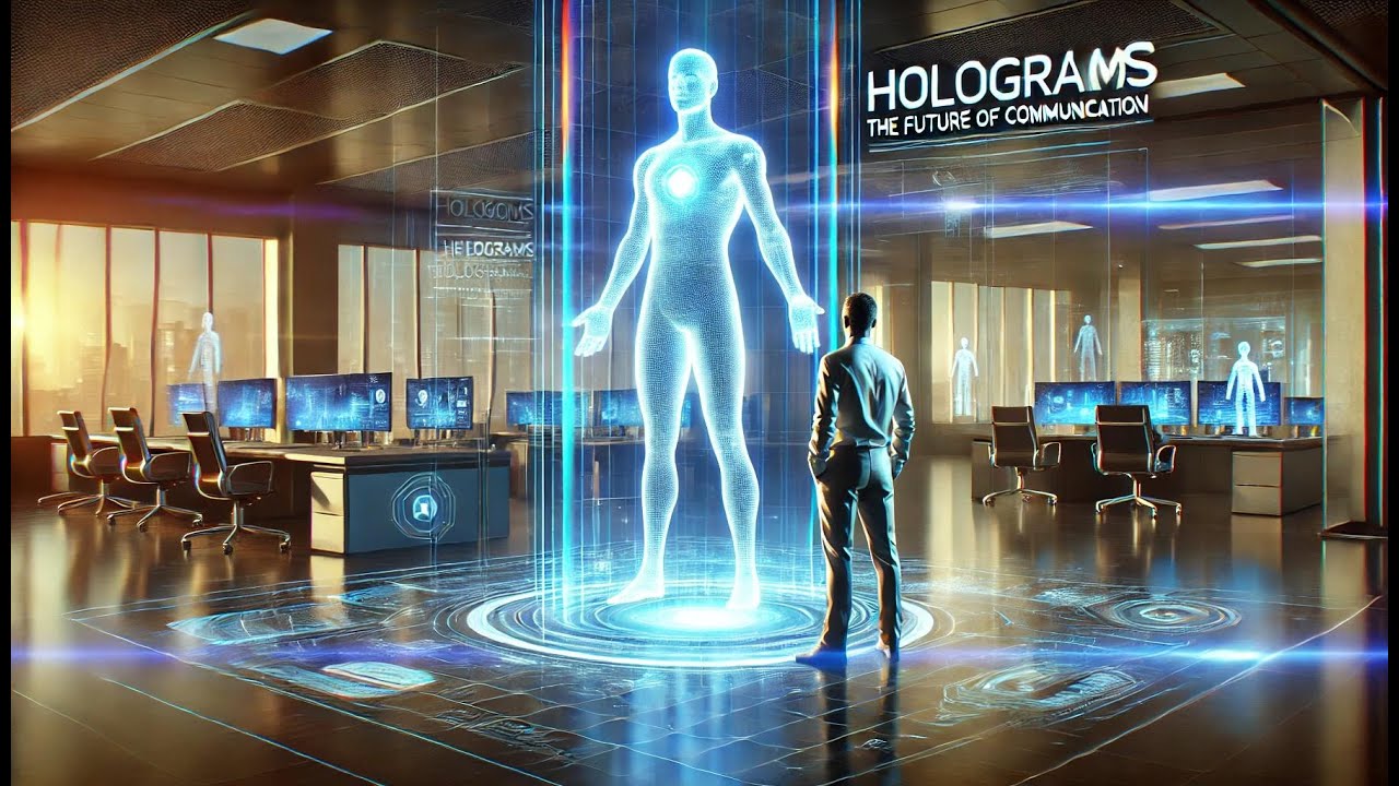 Holograms: The Future of Communication - YouTube