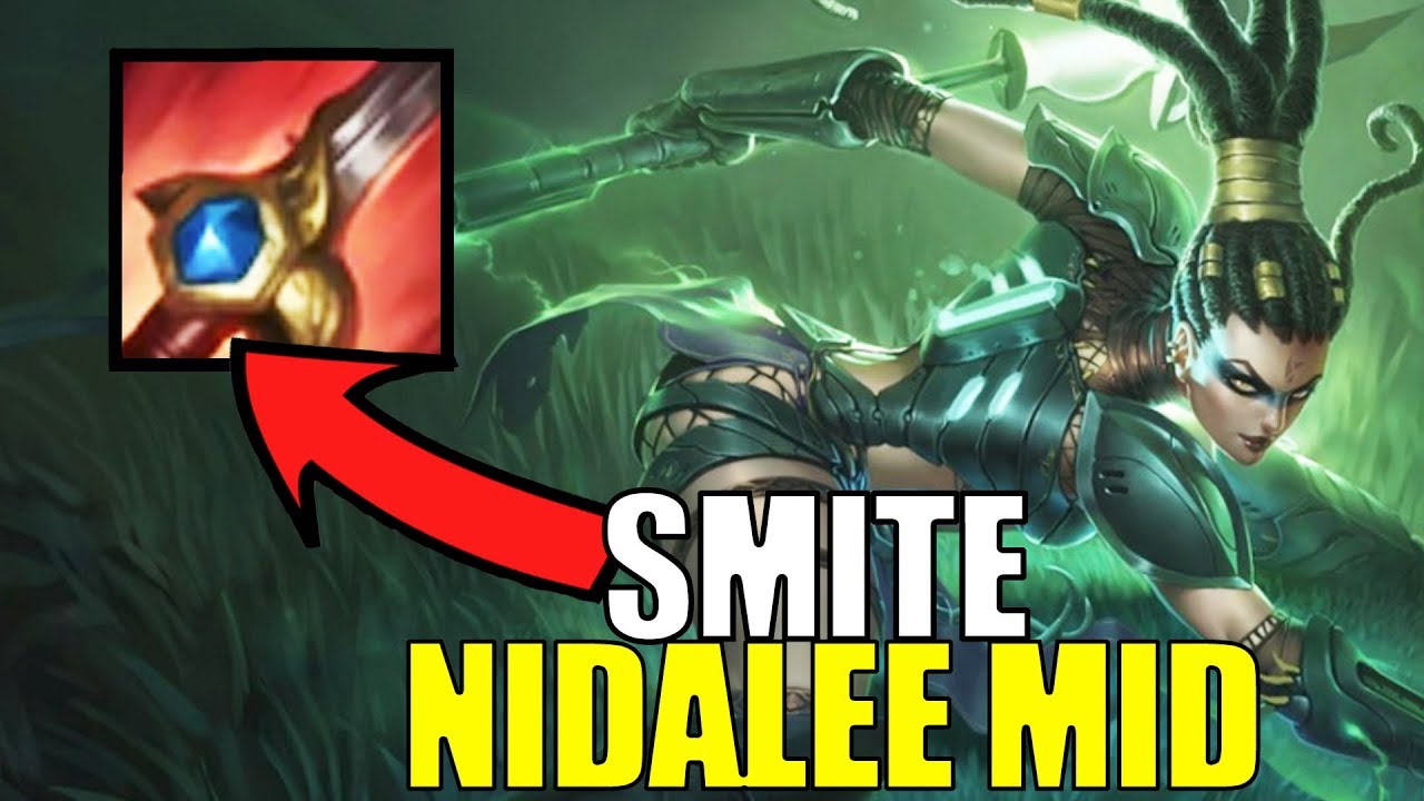 SMITE NIDALEE MID! IS THIS THE COMEBACK OF MIDALEE IN SEASON 8 ...