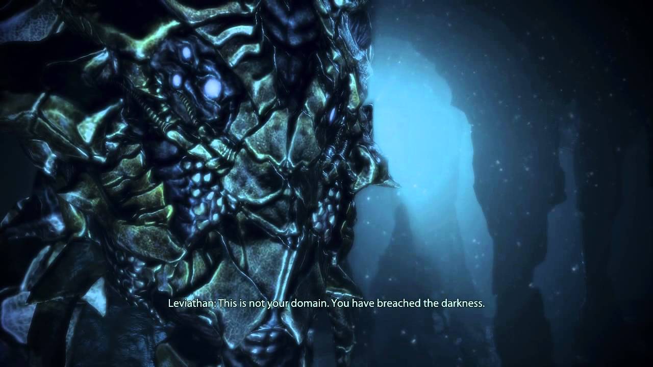 Mass Effect Leviathan