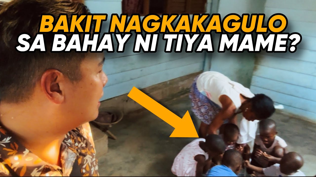 BAKIT NAGKAKAGULO SA BAHAY NI TIYA MAME? - YouTube