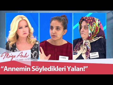 Kızı, Annesi ile canlı yayında yüzleşti! - Müge Anlı ile Tatlı Sert 19 Ekim 2021