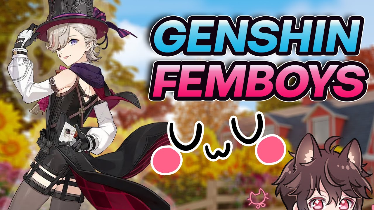 EN / GER] FemboyFriday - comfy Genshin Femboy hangout! Who better: Venti or Lyney? - YouTube
