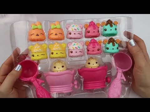 NUM NOMS Dondurma Oyunu Oynuyoruz Yürüyen Dondurma Tabakları Num Noms Ice Cream Play Bidünya Oyuncak