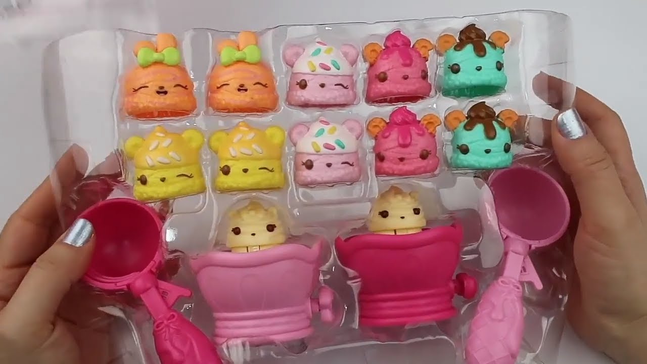 NUM NOMS Dondurma Oyunu Oynuyoruz Yürüyen Dondurma Tabakları Num Noms ...