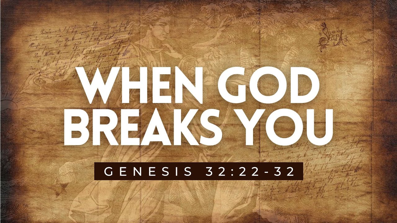 When God Breaks You - Ps. Andrew Dellomas - YouTube