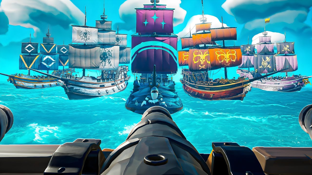 MON PREMIER TOURNOI GALION ! 🏆 Sea of Thieves - YouTube