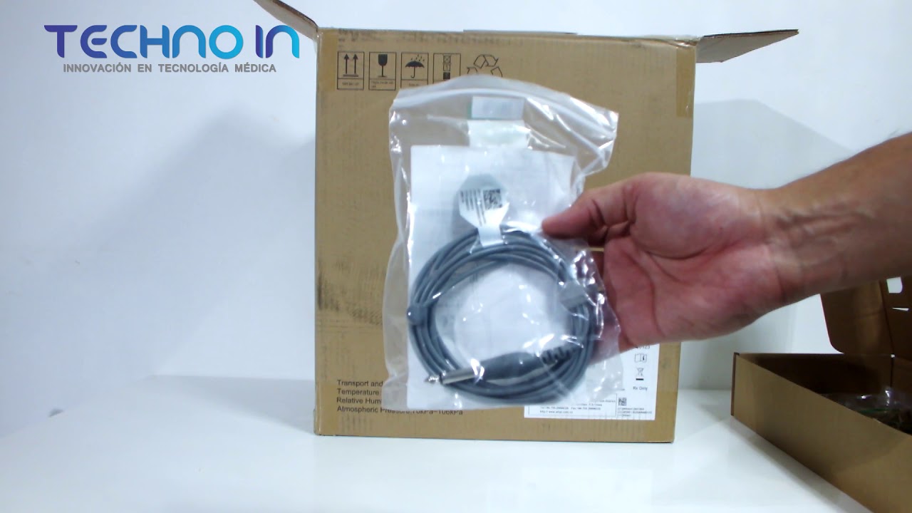 Monitor Multiparametros Edan IM8 Unboxing - YouTube