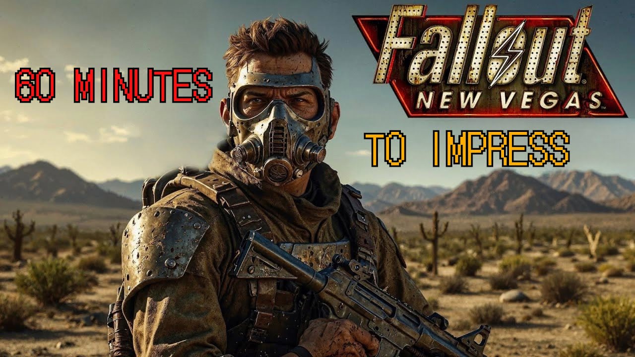 FALLOUT NEW VEGAS Has 60-Minutes To Impress Me (Intelligence 1 Strength ...