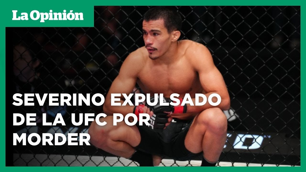Igor Severino expulsado de UFC por morder | La Opinión - YouTube