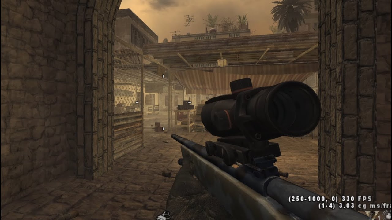 The COD4 PC Experience - YouTube