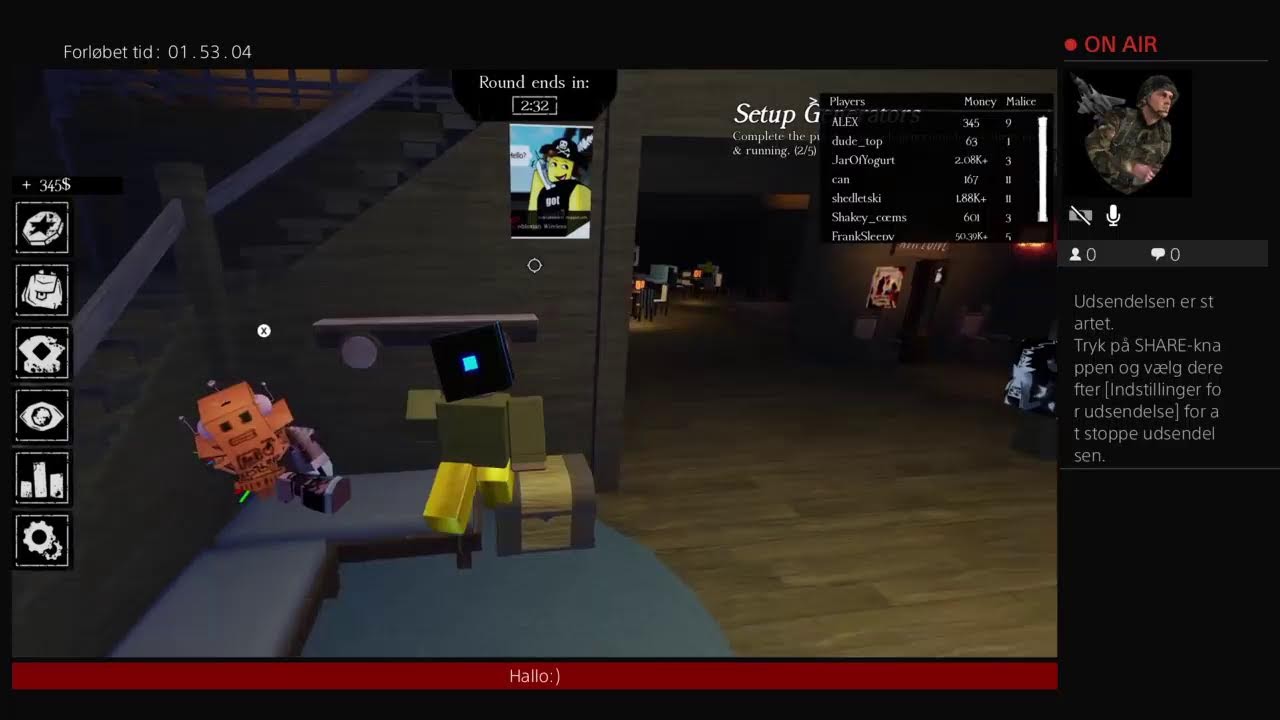 leon44880s Live PS4 Broadcast playing Roblox - YouTube