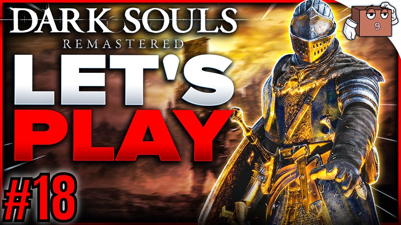 AMAZING CHEST AHEAD - Let's play - DARK SOULS™: REMASTERED - part 18 ...