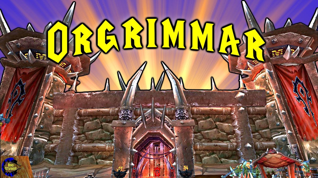 Orgrimmar | Reiseführer - YouTube