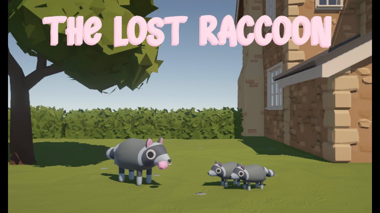 The Lost Raccoon Trailer - YouTube