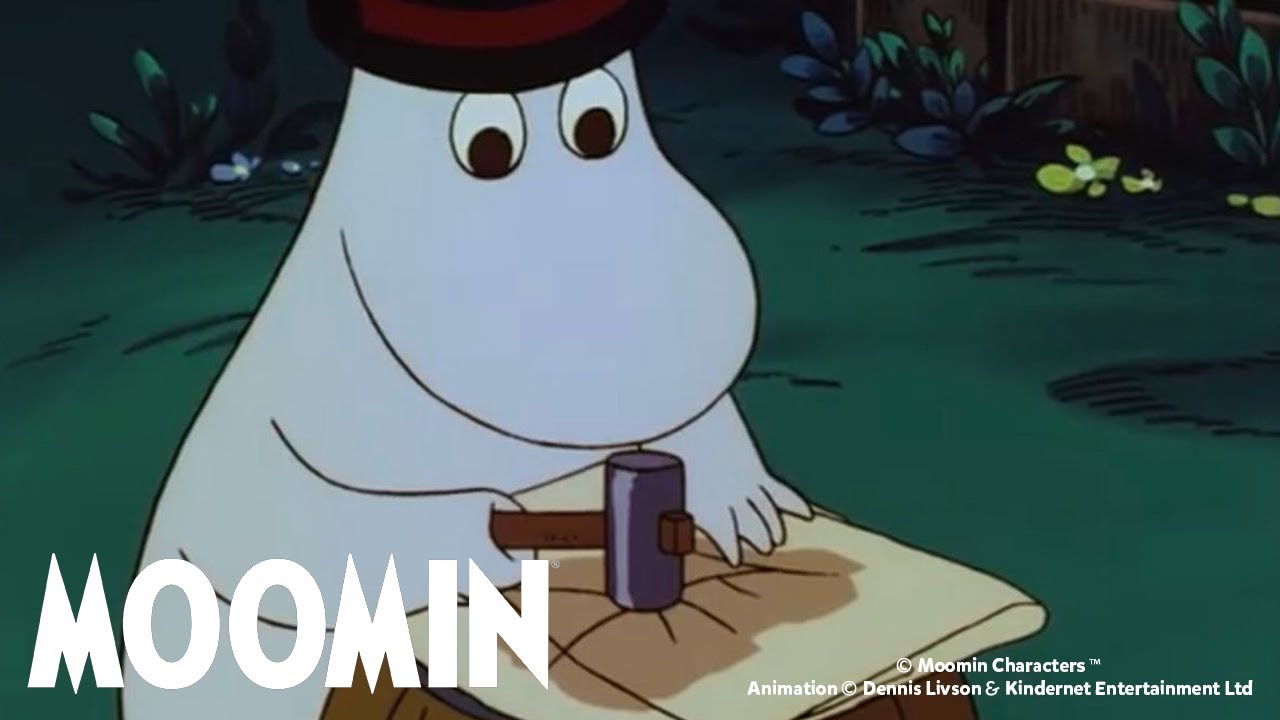 Witch-Walking & Adventures of Moominpappa | Moomin 90s | DOUBLE FULL ...