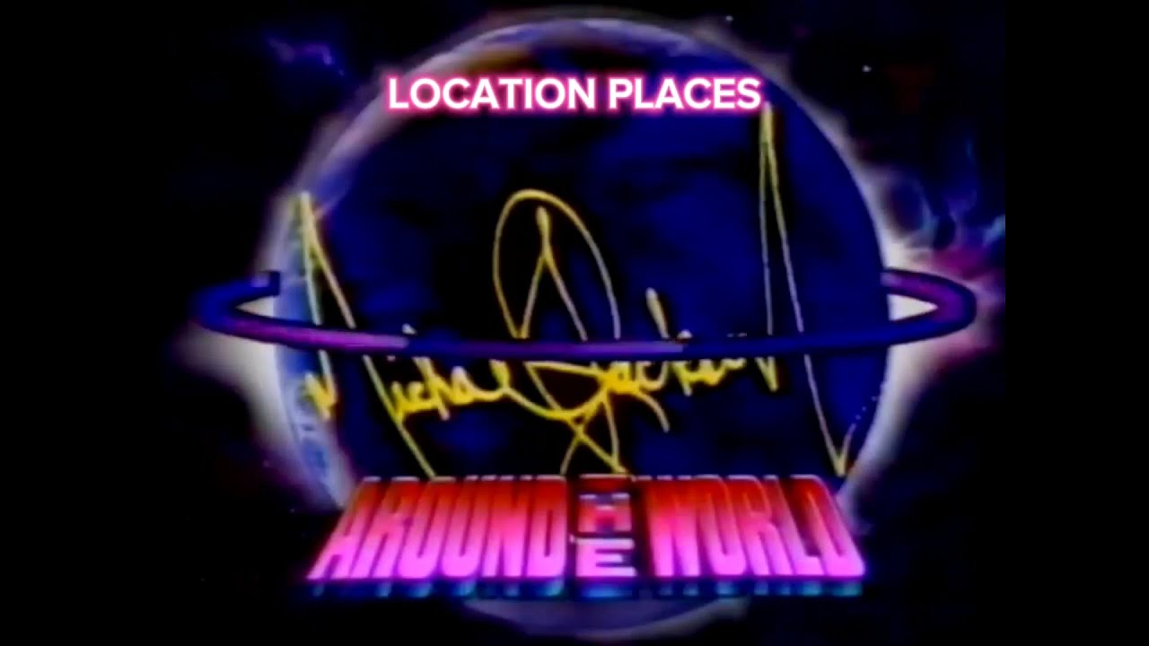Michael Jackson | Bad Tour Around The World (Location Places) Part 1 ...