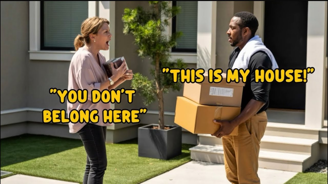 Karen Calls 911 on Black Man Moving In—But What the Cops Discover ...