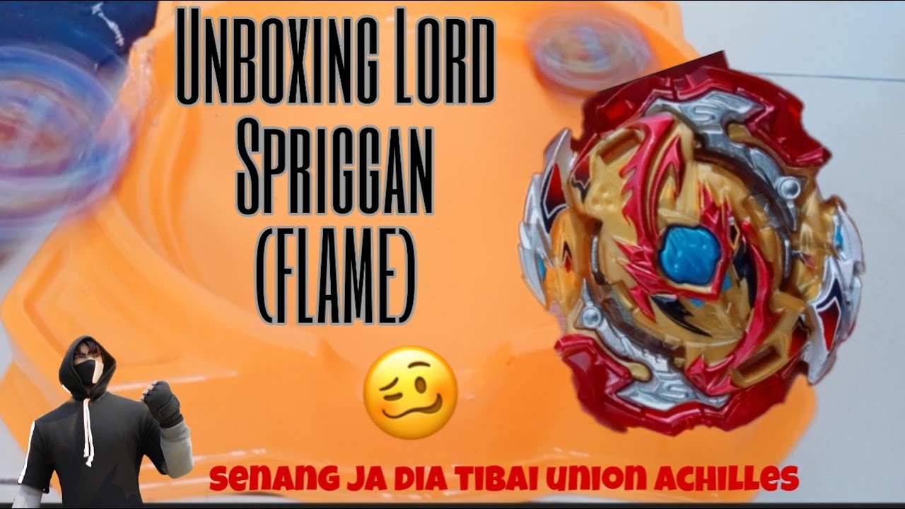 Beyblade Unboxing | Lord Spriggan (flame) | Beyblade Burst GT/ Rise # ...