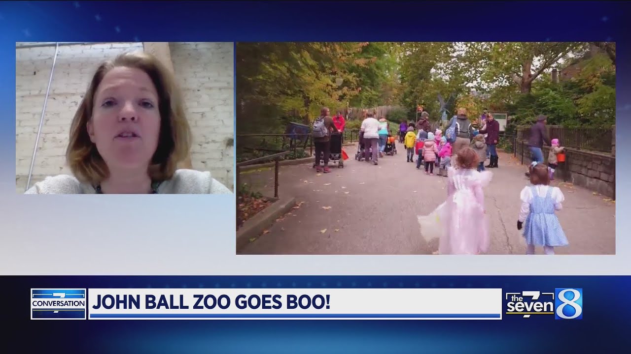Halloween fun: John Ball Zoo Goes Boo - YouTube